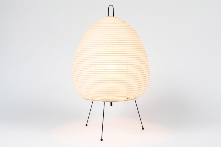 Pair of Akari Model 1A Light Sculptures by Isamu Noguchi at 1stDibs