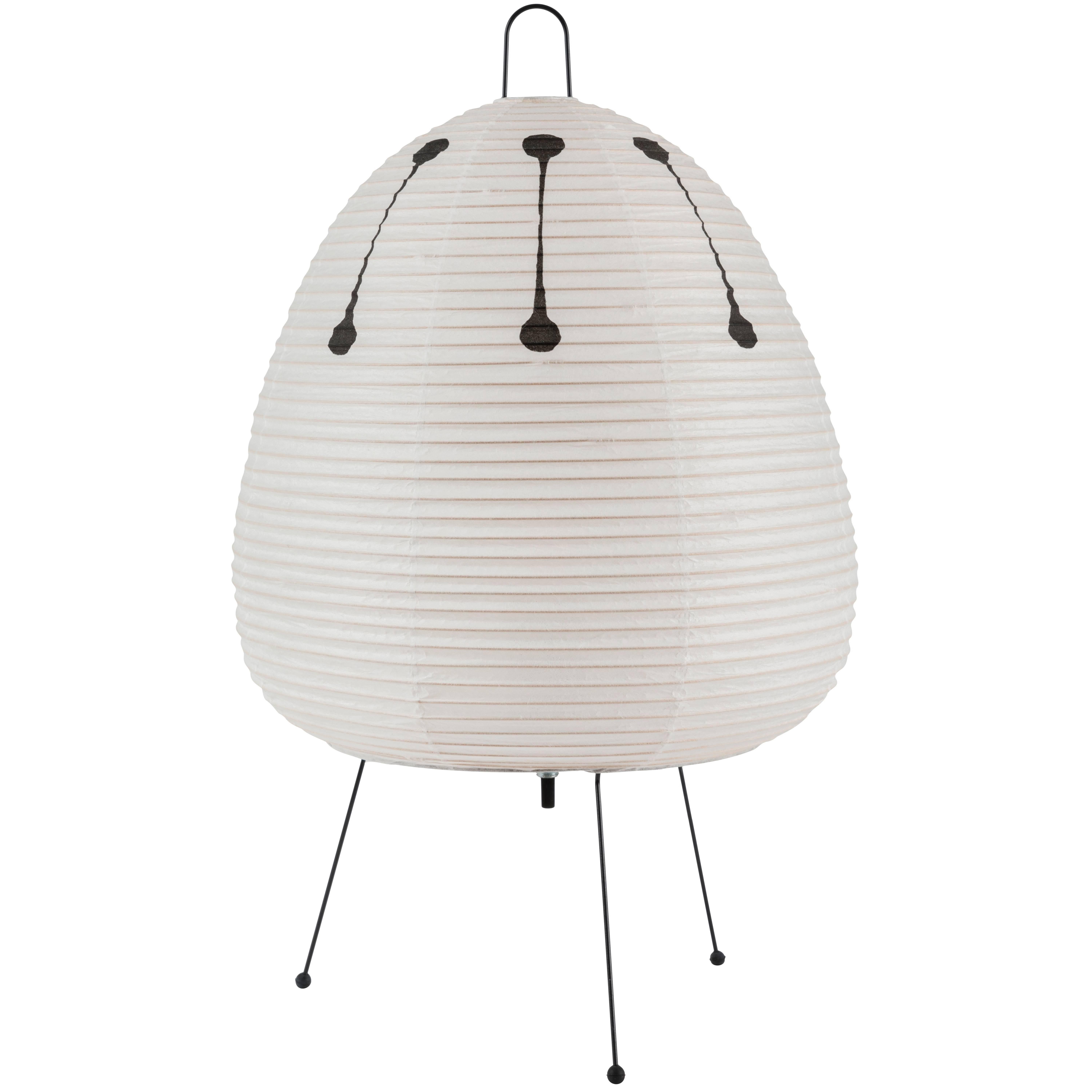 Pair of Akari Model 1AD Light Sculptures by Isamu Noguchi at 1stDibs