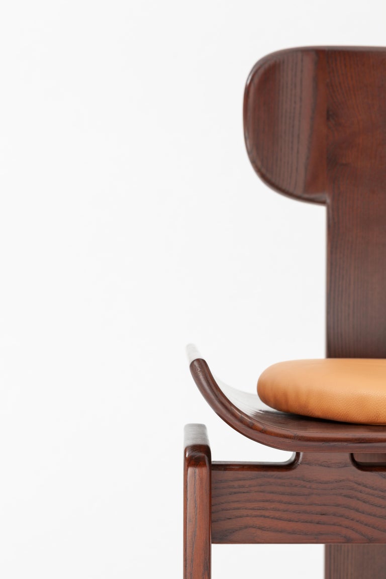 Pair of Alea Dinning Chairs by SEM For Sale at 1stDibs