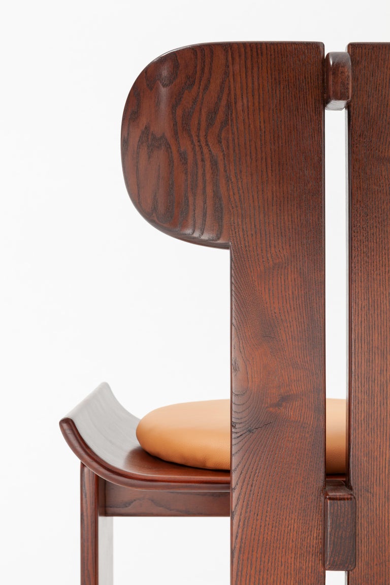 Pair of Alea Dinning Chairs by SEM For Sale at 1stDibs