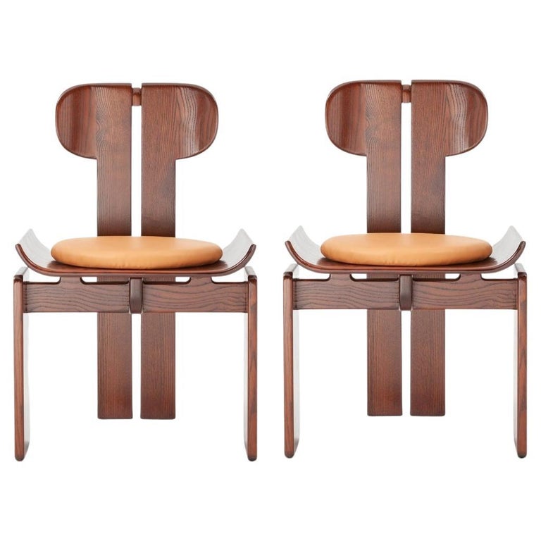 Pair of Alea Dinning Chairs by SEM For Sale at 1stDibs