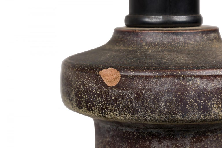 Pair of Alvino Bagni for Bitossi Italian Ceramic Fish Striped Table ...