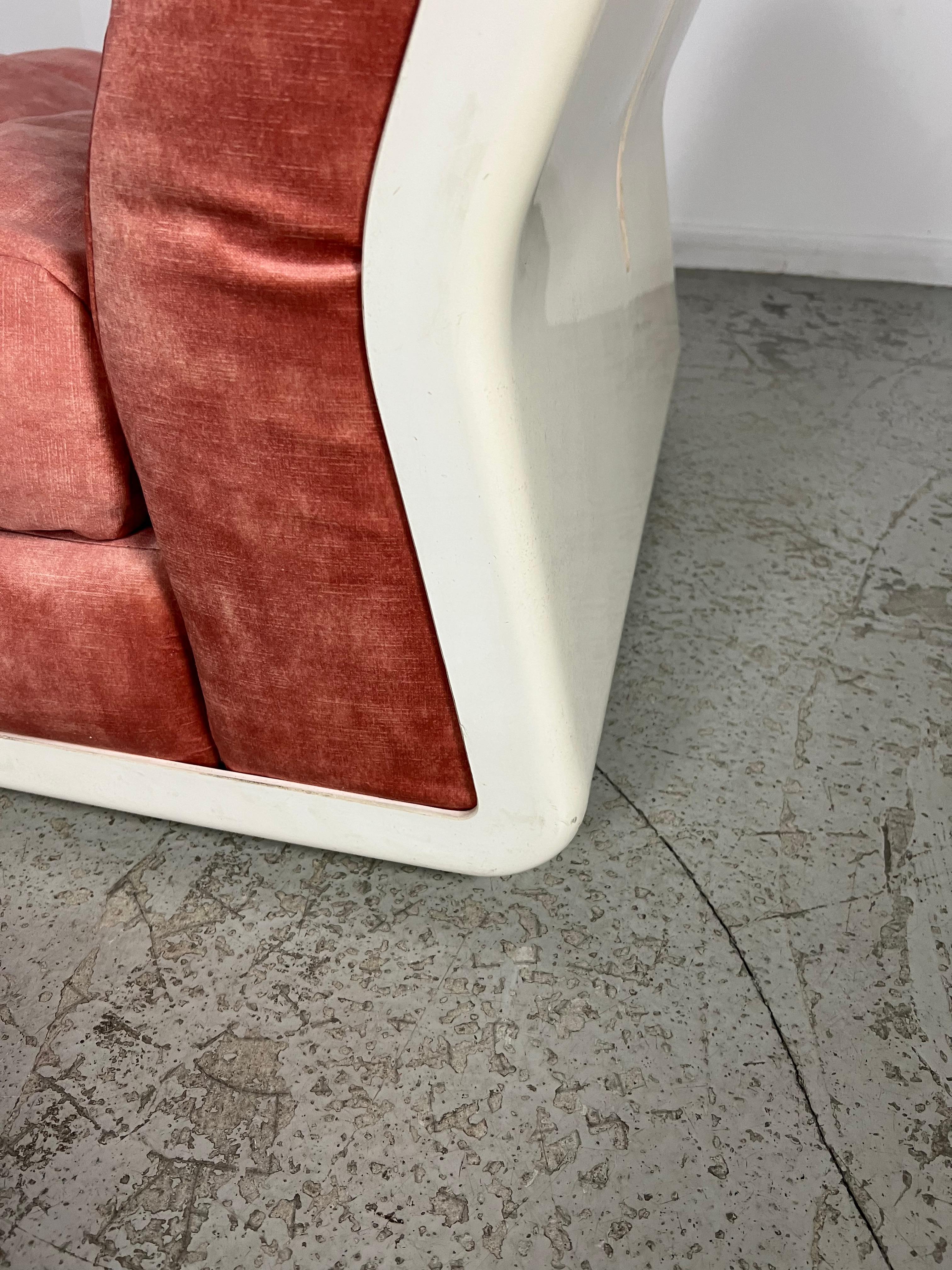 Pair of Amanta armchairs by Mario Bellini for B&B Italia 1960s For Sale ...