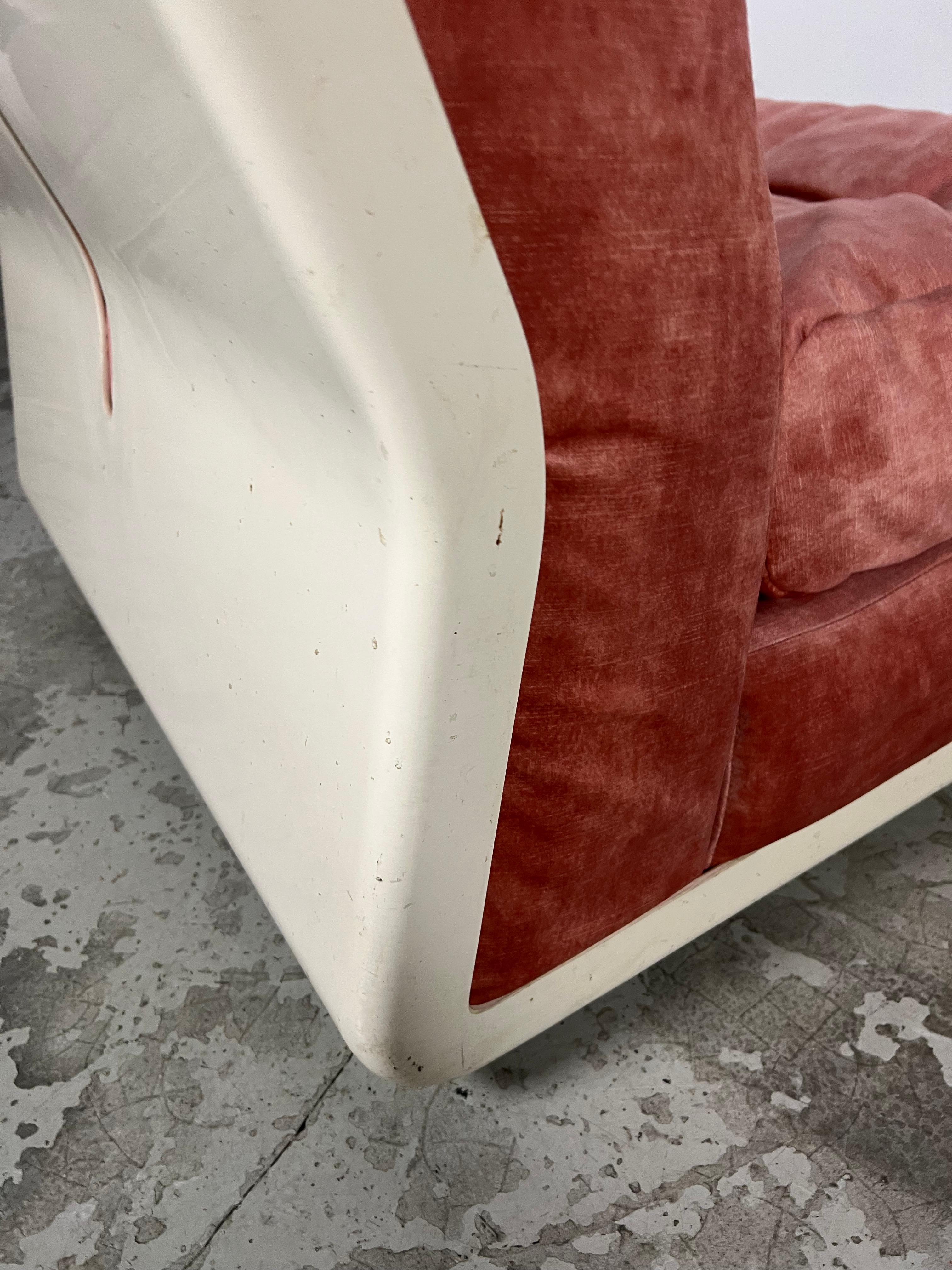 Pair of Amanta armchairs by Mario Bellini for B&B Italia 1960s For Sale ...