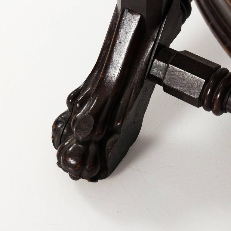 Pair of American Gothic Revival Armchairs by Daniel Pabst, circa 1878 ...