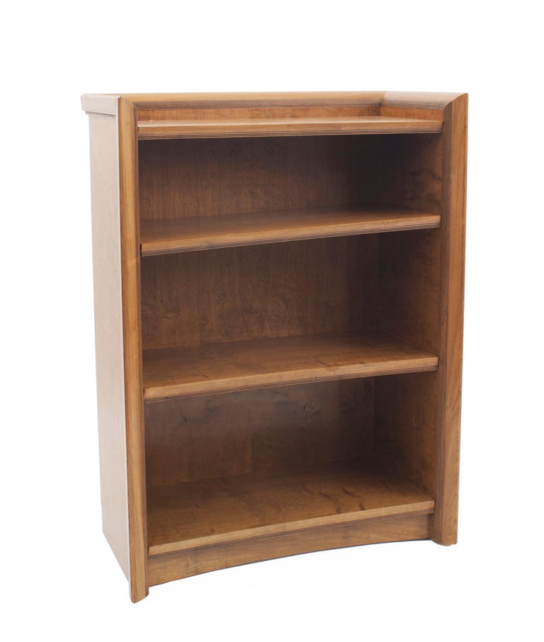 Pair of American Mid-Century Maple Bookcases For Sale at 1stDibs ...