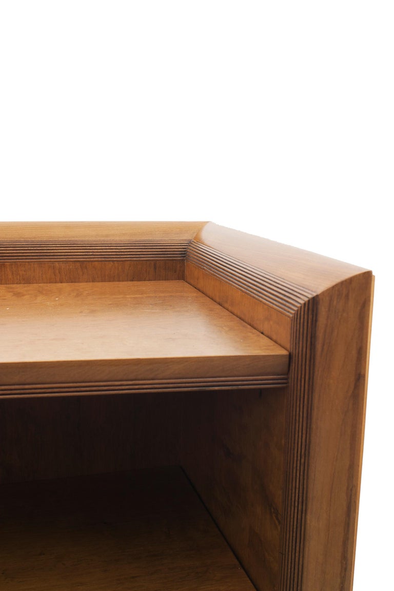 Pair of American Mid-Century Maple Bookcases For Sale at 1stDibs ...