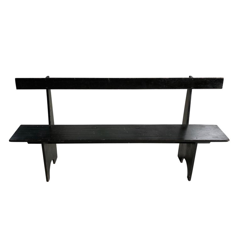 Pair of American Modernist Shaker-Inspired Benches For Sale at 1stDibs