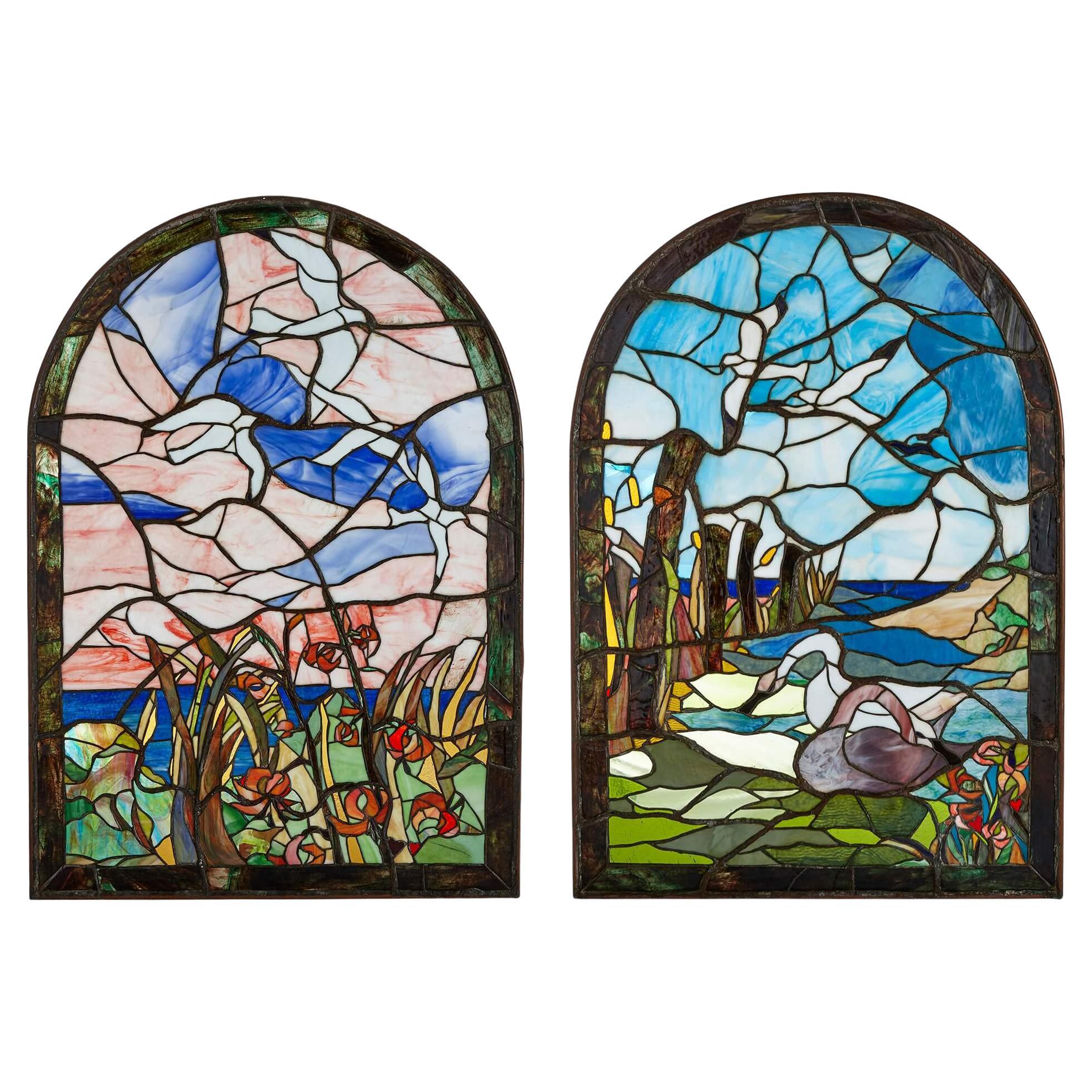 4 Stained Glass of Painter of the Flemish Renaissance and Their ...