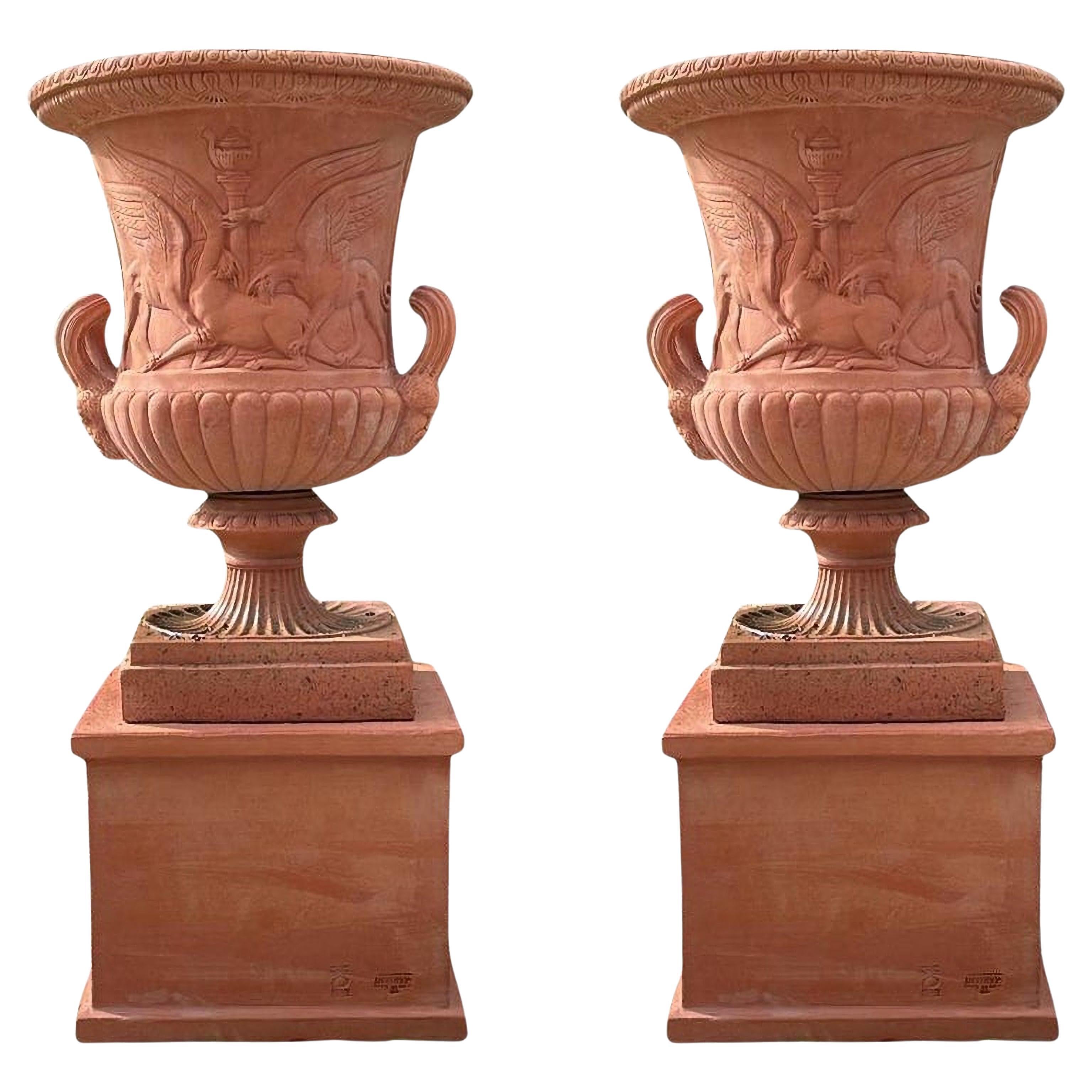 Classical Roman Vases and Vessels - 71 For Sale at 1stDibs | roman vase ...