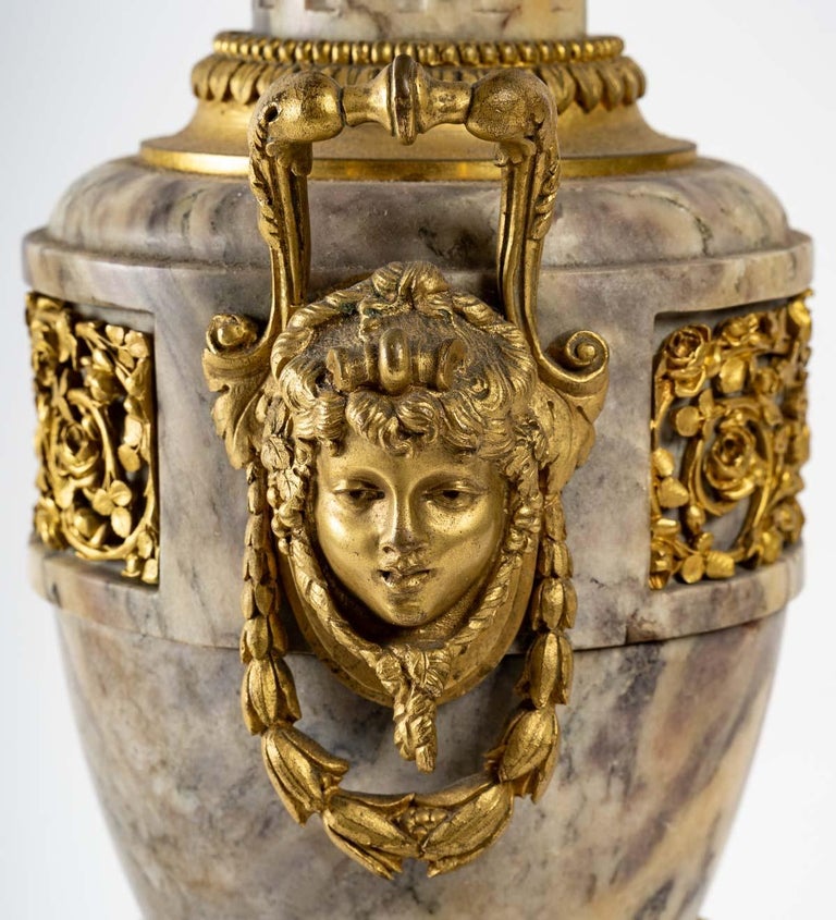 Pair of Сandelabras Attributed to Alfred Beurdeley For Sale at 1stDibs
