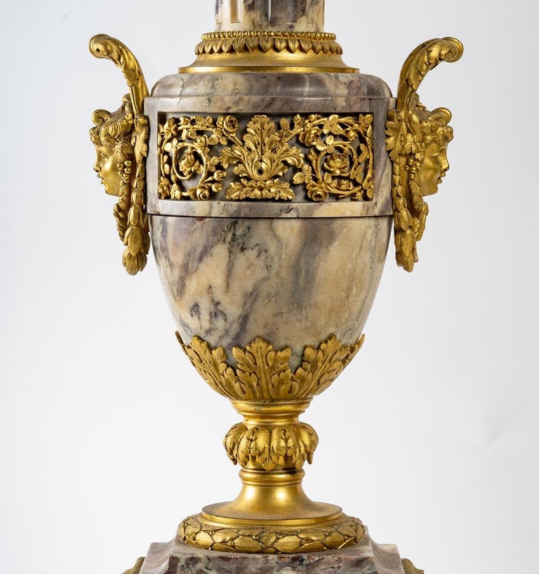 Pair of Сandelabras Attributed to Alfred Beurdeley For Sale at 1stDibs