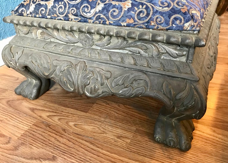 Pair of Anglo, Indian Foot Stools at 1stDibs | foot stools for sale ...