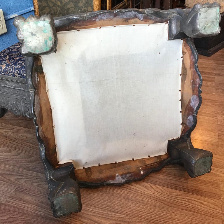 Pair of Anglo, Indian Foot Stools For Sale at 1stDibs