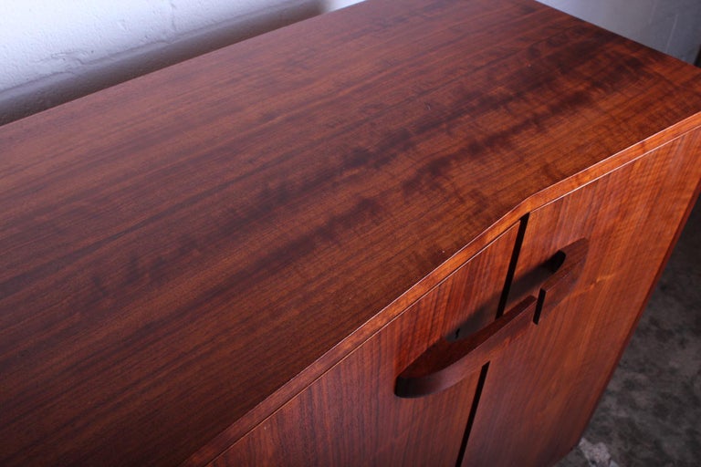 Pair of Angular Cabinets by Bertha Schaefer for Singer and Sons at ...