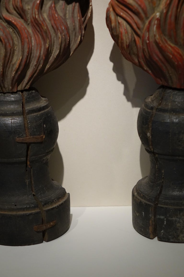 Pair of Anima Sola or Lonely Soul Sculptures, 16th Century, Southern ...