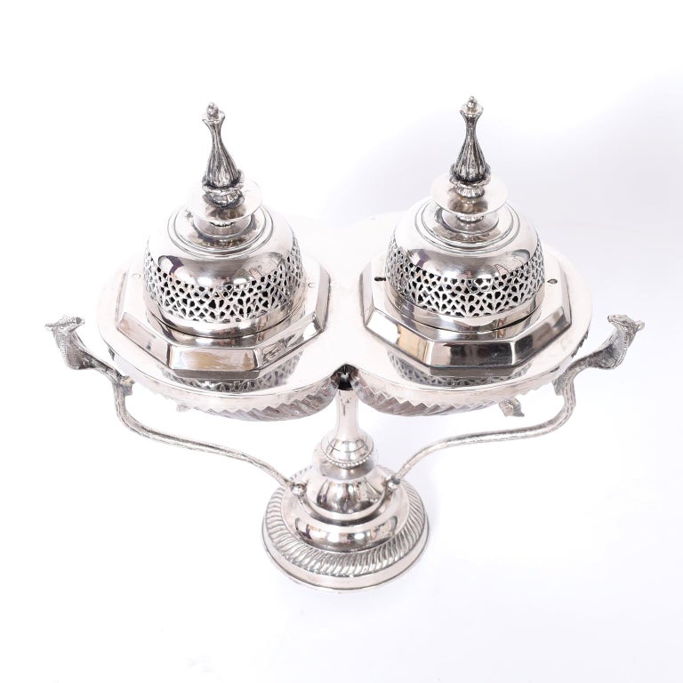 Pair of Antique Anglo Indian Coco de Mer Tea Caddies at 1stDibs