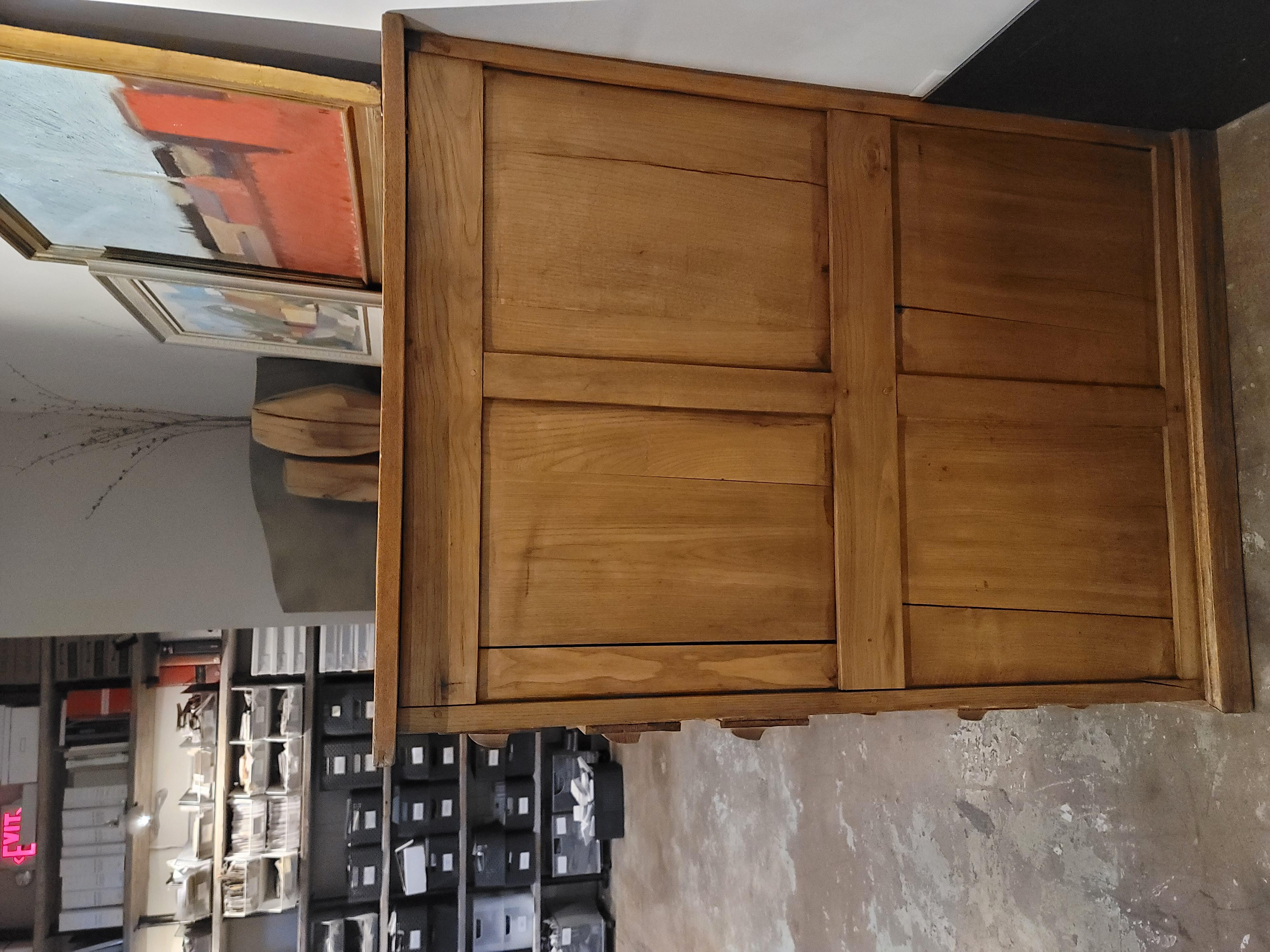 Pair of Antique Architectural Plan Cabinets or Map Chest For Sale at ...