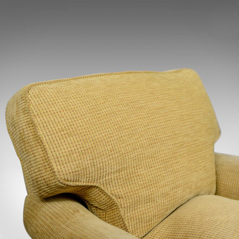 Pair of Antique Armchairs, English, Edwardian, Deep, Club Chairs, circa ...