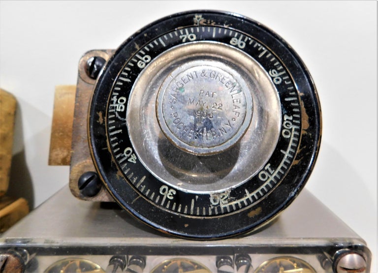 Pair of Antique Bank Vault Safe Timers Locks Tumblers at 1stDibs ...
