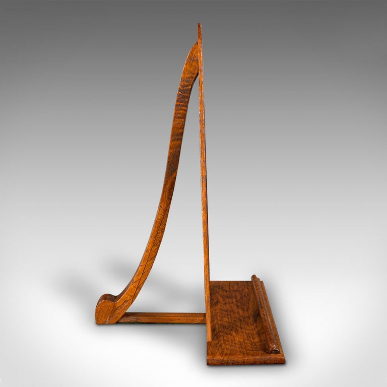 Pair of Antique Book Stands, English, Oak, Folio Rest, Recital ...