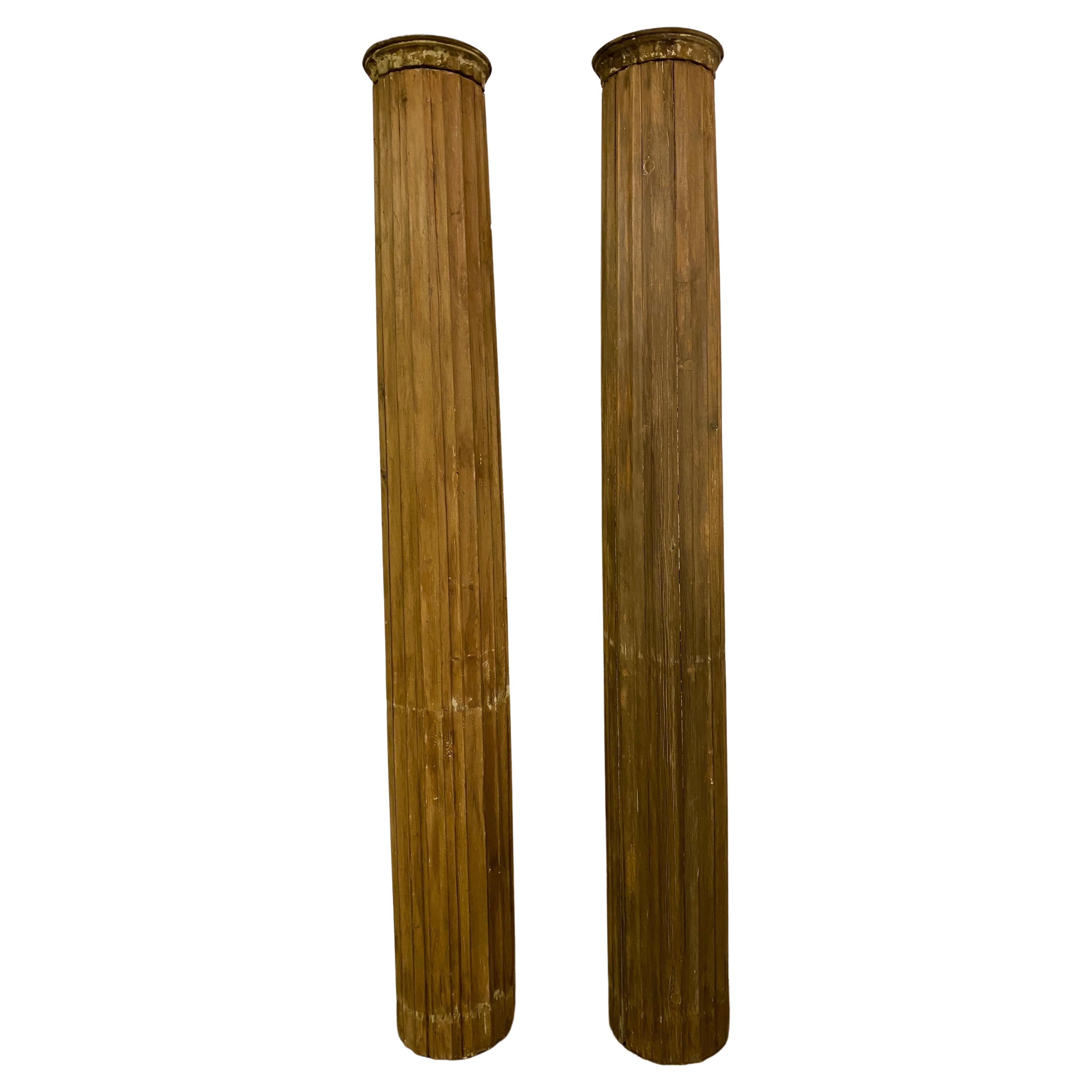 Antique Golden Columns at 1stDibs