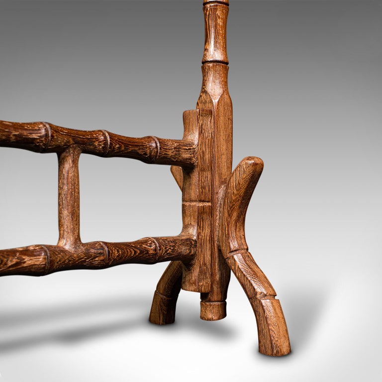 Pair of Antique Decorative Spoon Rests, Japanese, Teak, Kitchen Stand ...