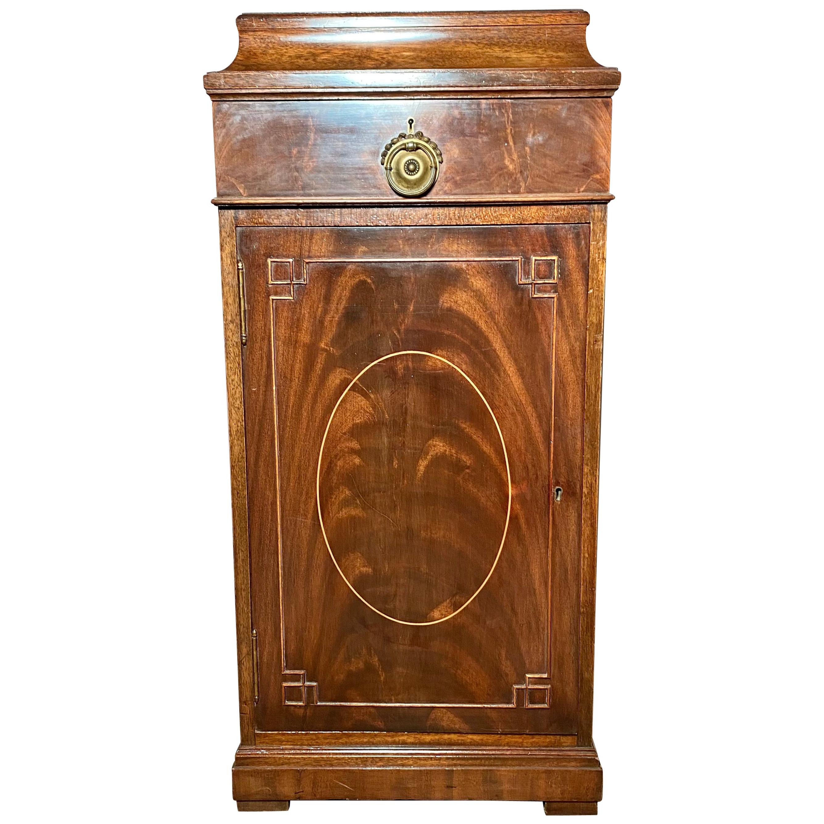 Art Nouveau Oak Cupboard, circa 1910-1920 For Sale at 1stDibs