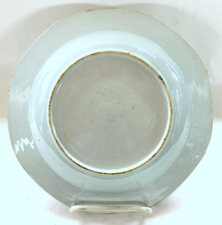 Pair of Antique English Late 18th Century "Lowestoft" Porcelain Soup ...