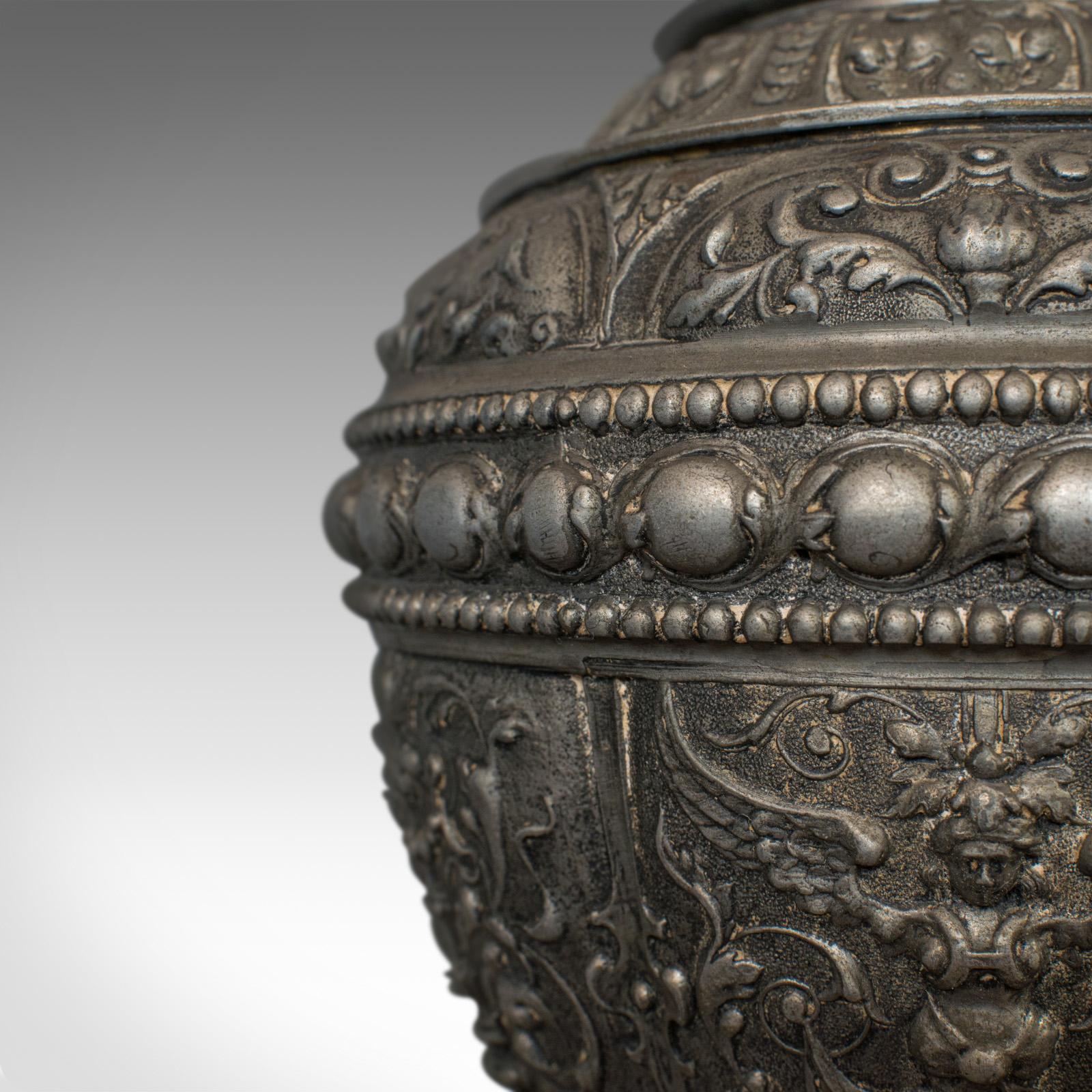 Pair of, Antique Ewers, Classical Taste, French, Bronze Spelter, Jug ...