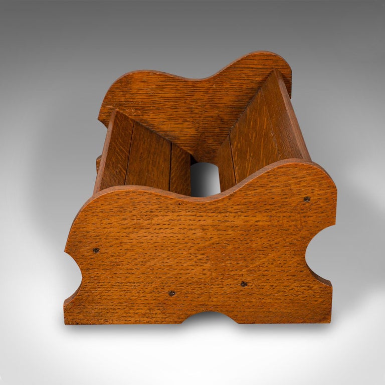 Pair of Antique Extending Novel Rests, English, Oak, Book Trough ...