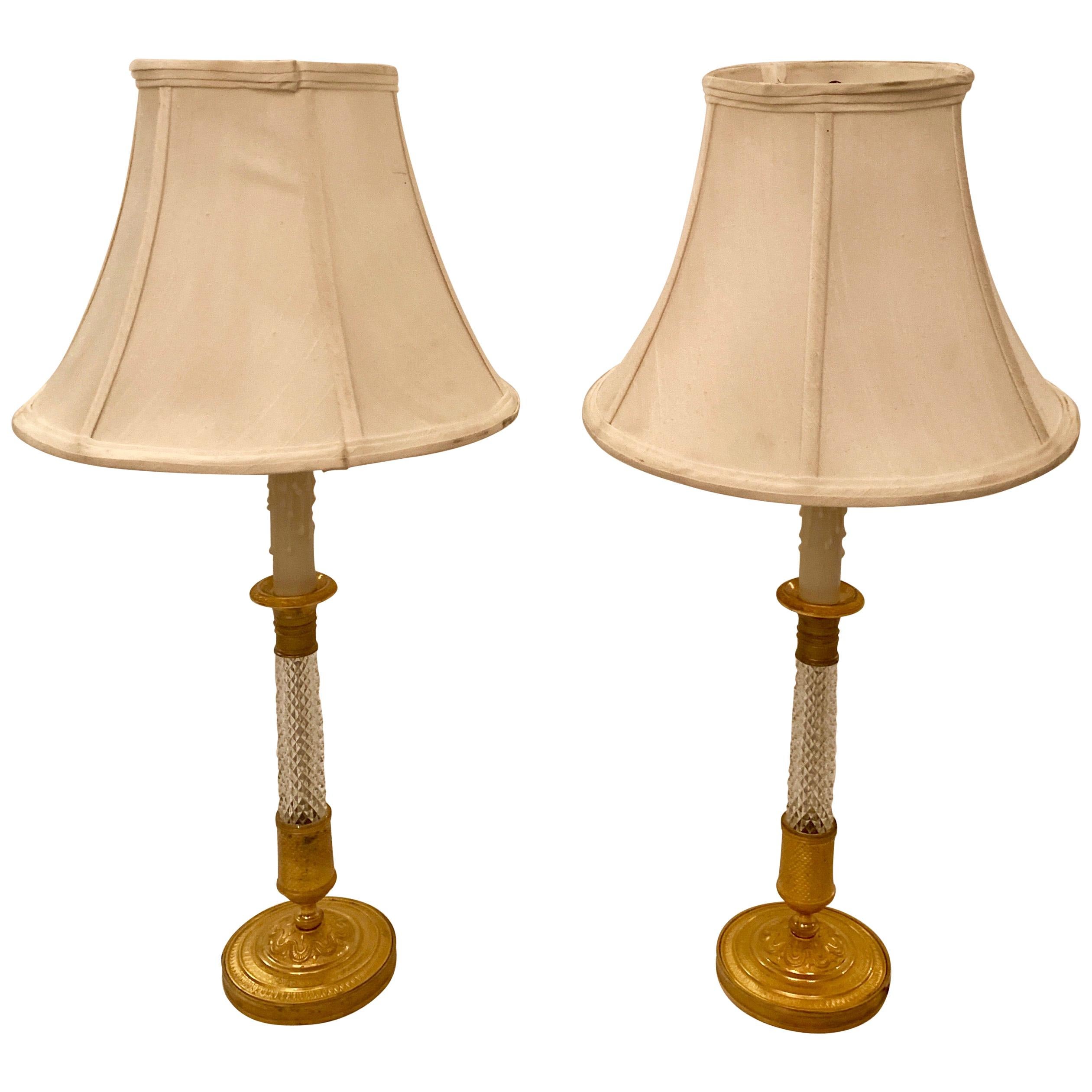 Antique French Desk Lamp at 1stDibs