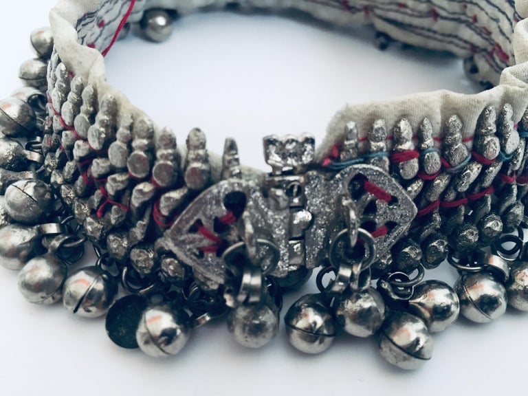 Pair of Traditional Ghungroo Bells Dancing Anklet Bracelets, Rajasthan ...