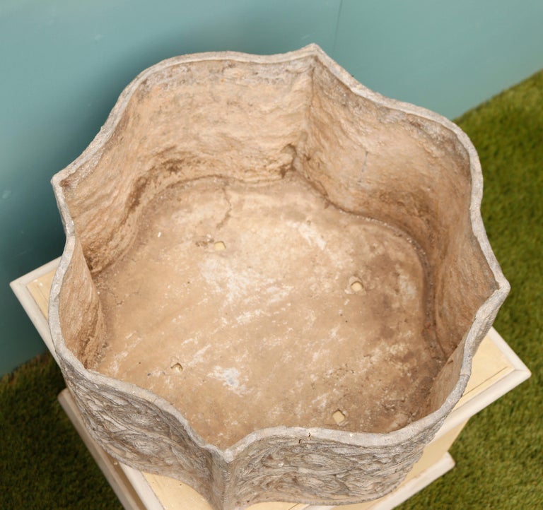 Pair of Antique Lead Planters For Sale at 1stDibs