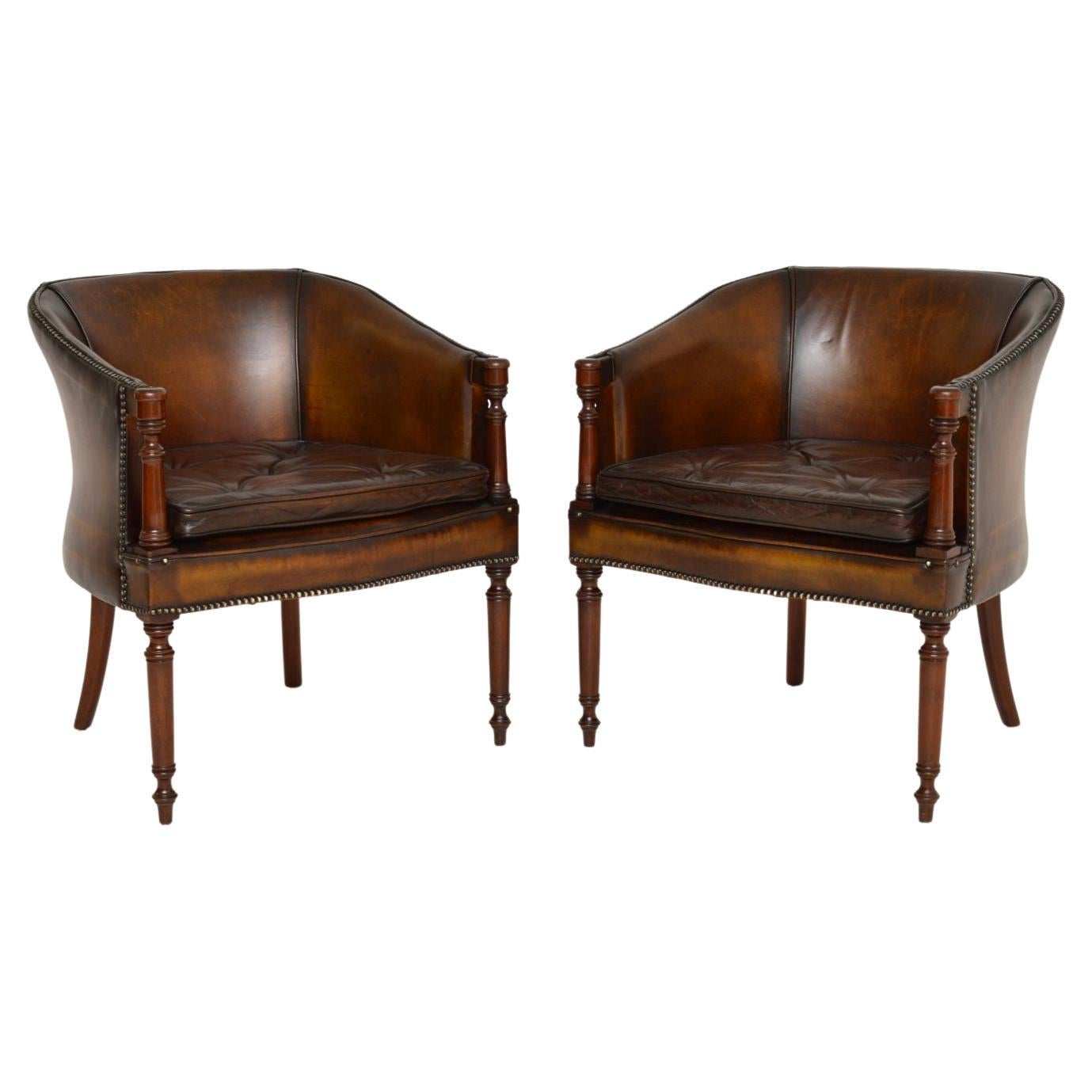 Pair of Antique Chairs For Sale at 1stDibs