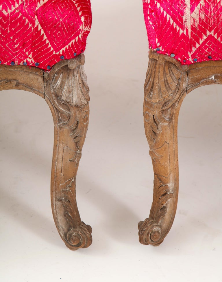 Pair of Antique Louis XV Chairs For Sale at 1stDibs