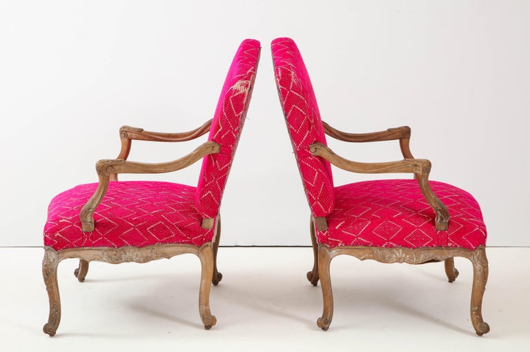 Pair of Antique Louis XV Chairs For Sale at 1stDibs