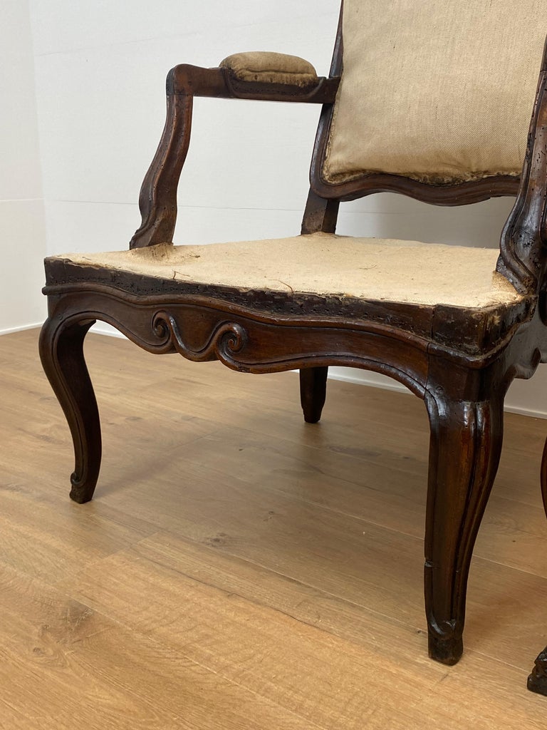 Pair of Antique Louis XVI Chairs For Sale at 1stDibs
