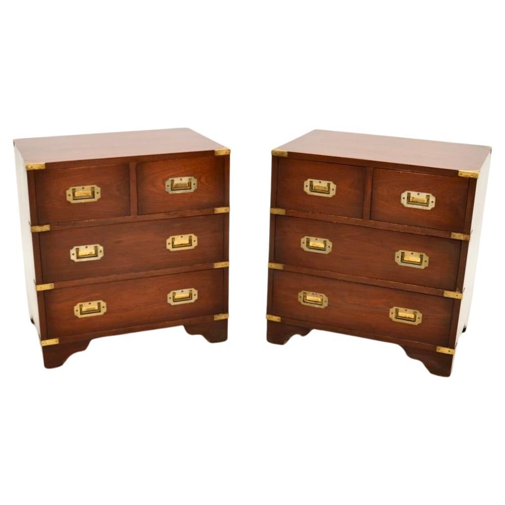 Campaign Commodes and Chests of Drawers - 160 For Sale at 1stDibs ...