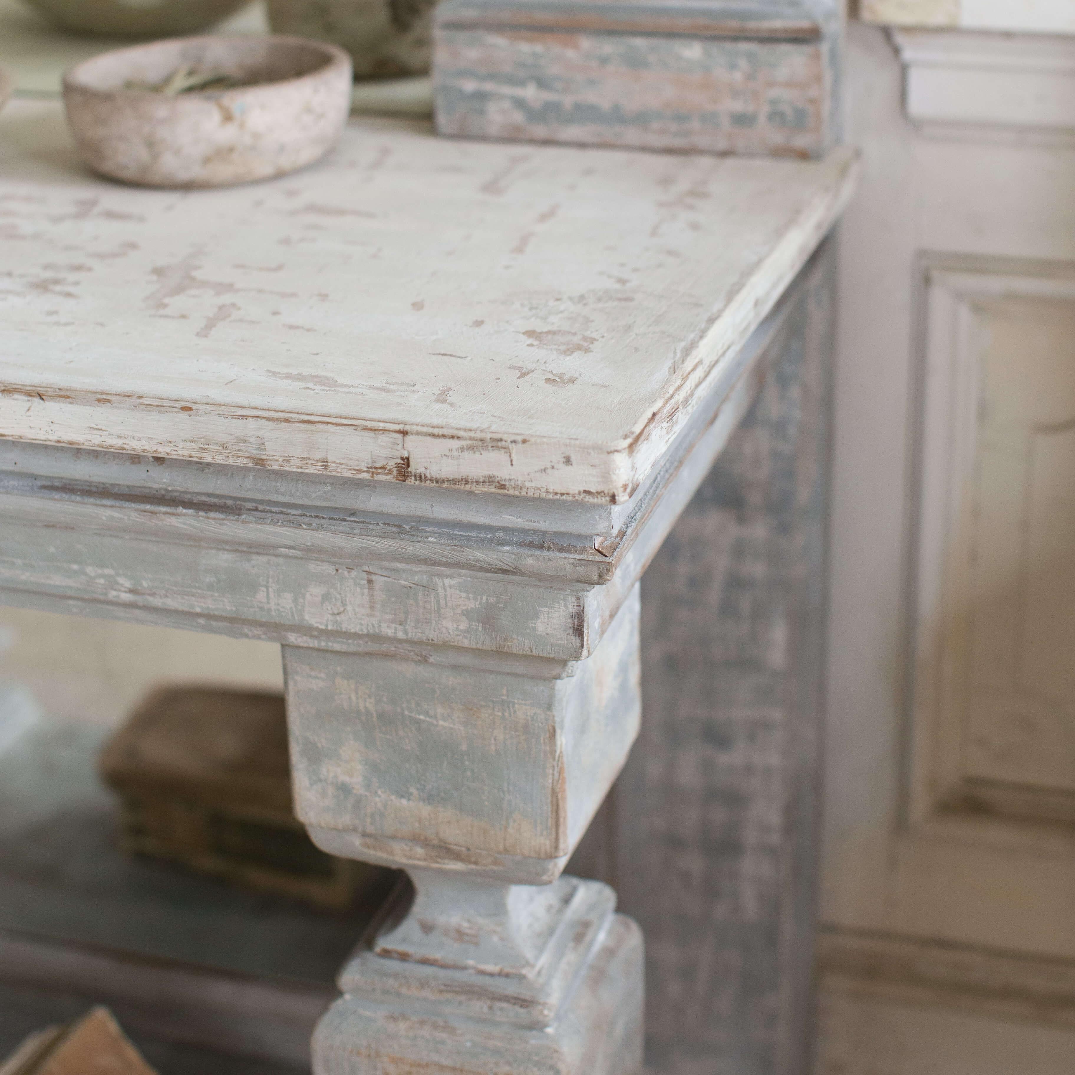 Pair of Antique Mirrored Consoles For Sale at 1stDibs