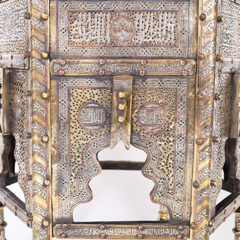 Pair of Antique Moroccan Stands at 1stDibs