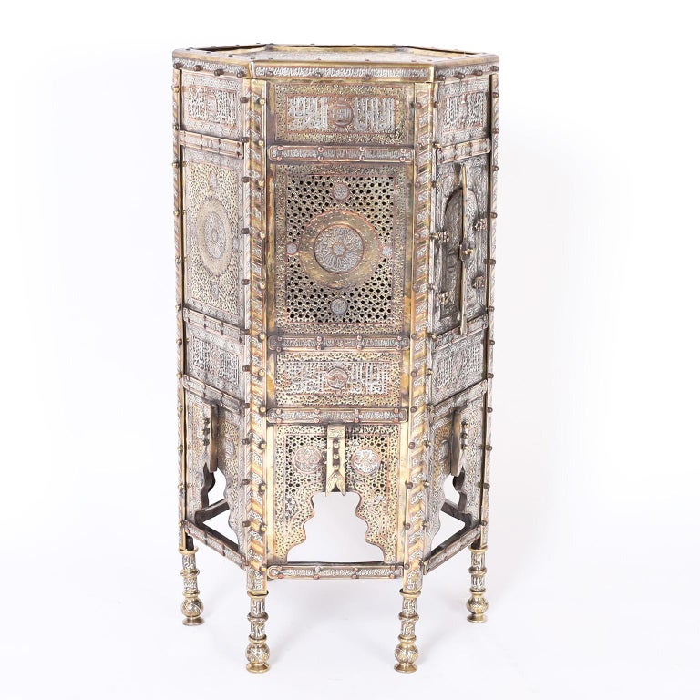 Pair of Antique Moroccan Stands at 1stDibs