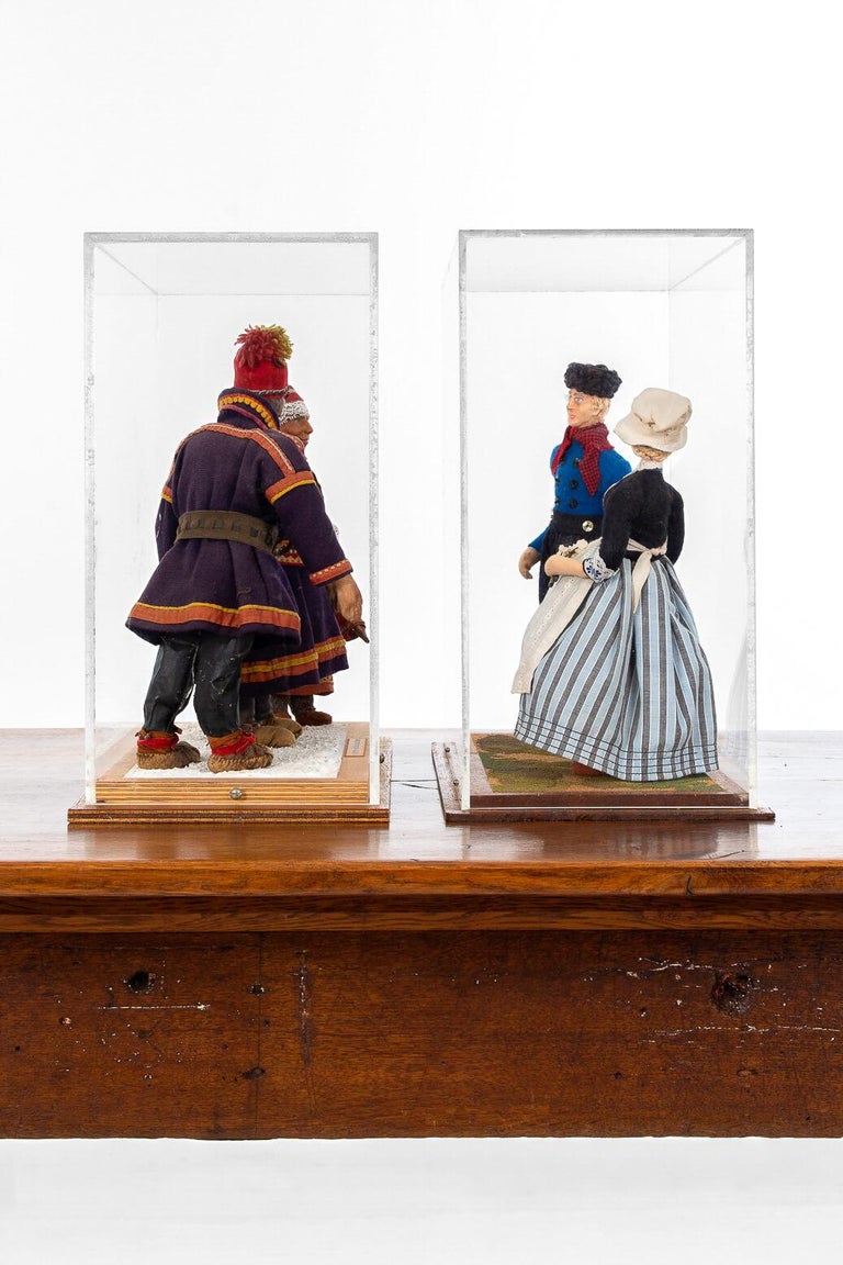 Pair of Antique Museum Dioramas, Circa 1940 For Sale at 1stDibs