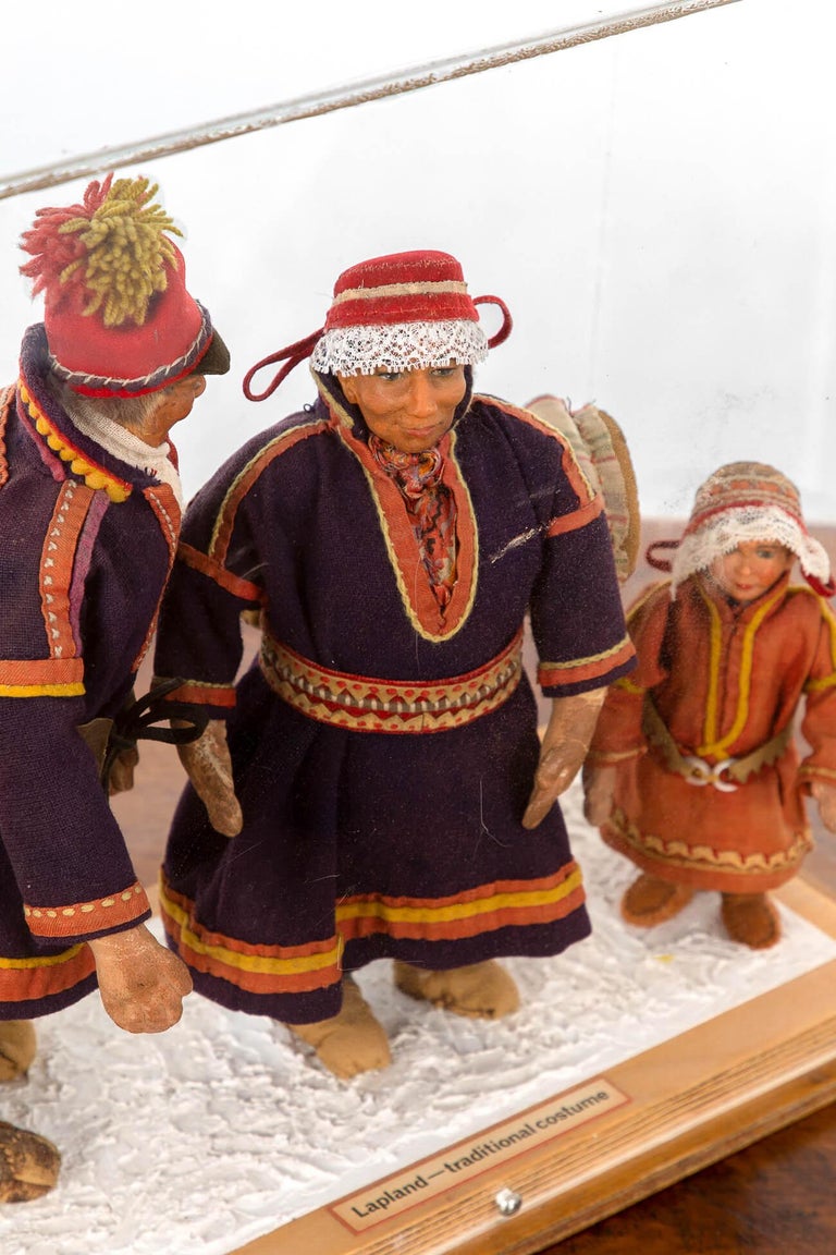 Pair of Antique Museum Dioramas, Circa 1940 For Sale at 1stDibs