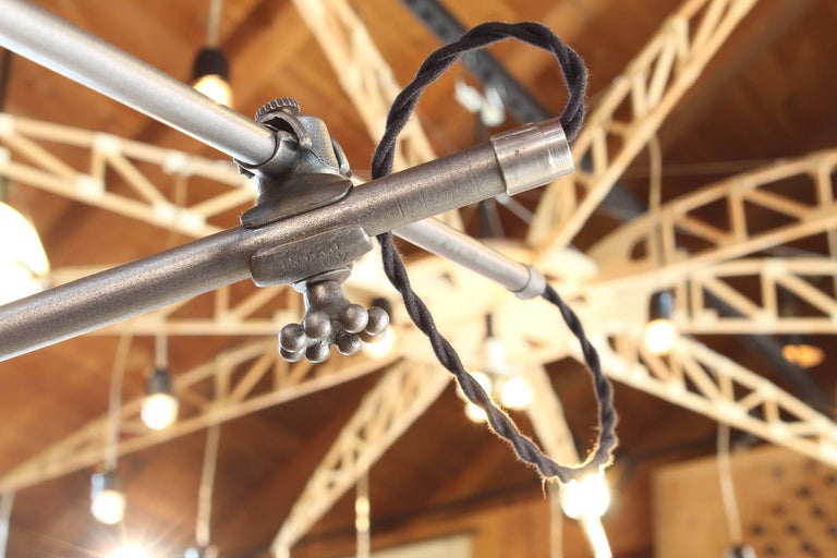 Pair of Antique O.C. White Model C Wall Sconces Lamps Lights at 1stDibs