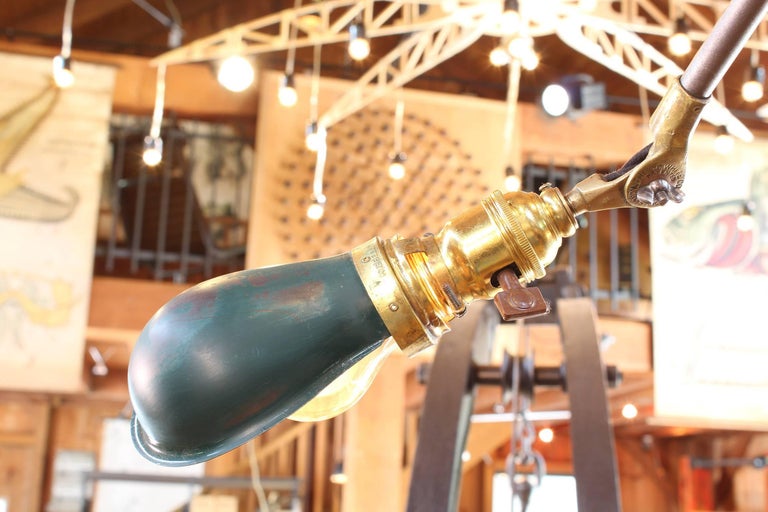 Pair of Antique O.C. White Model C Wall Sconces Lamps Lights at 1stDibs