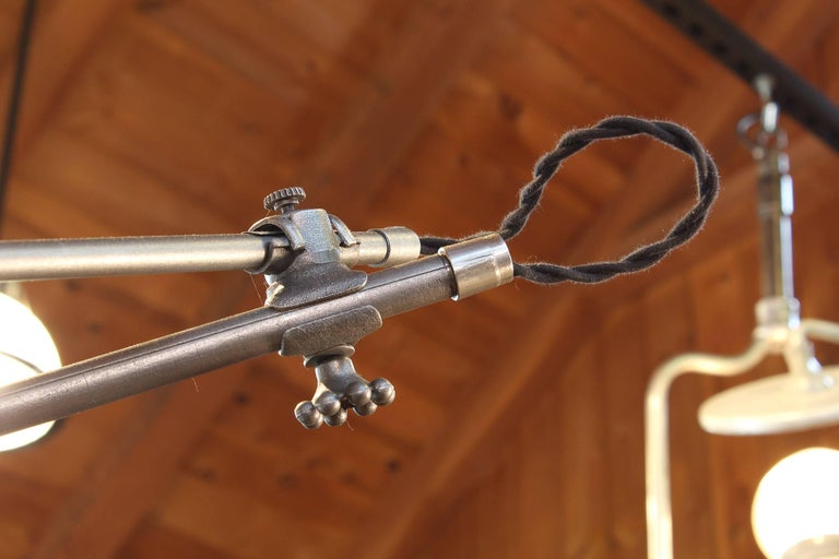 Pair of Antique O.C. White Model C Wall Sconces Lamps Lights at 1stDibs