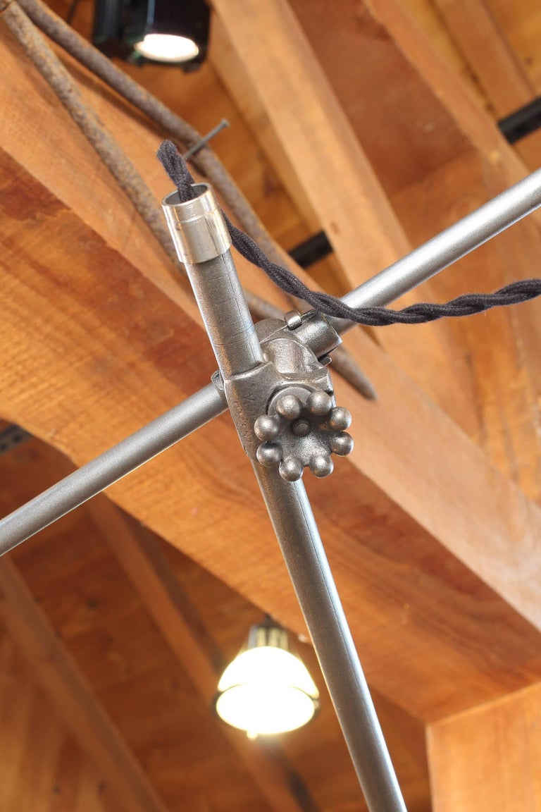 Pair of Antique O.C. White Model C Wall Sconces Lamps Lights at 1stDibs