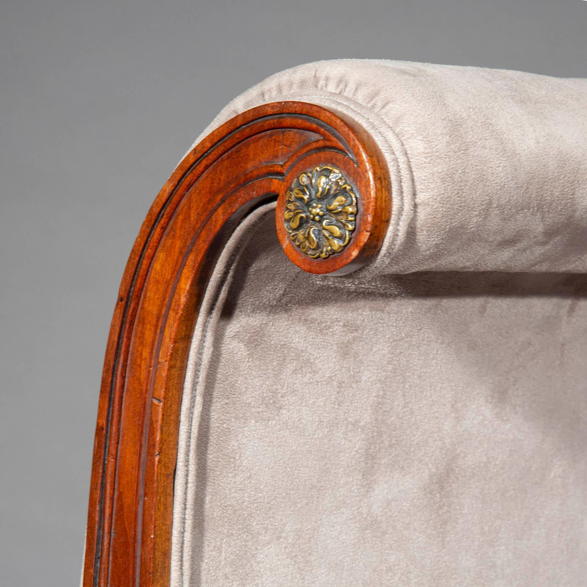 Pair of Antique Regency Klismos Chairs, Designed by Thomas Hope For ...