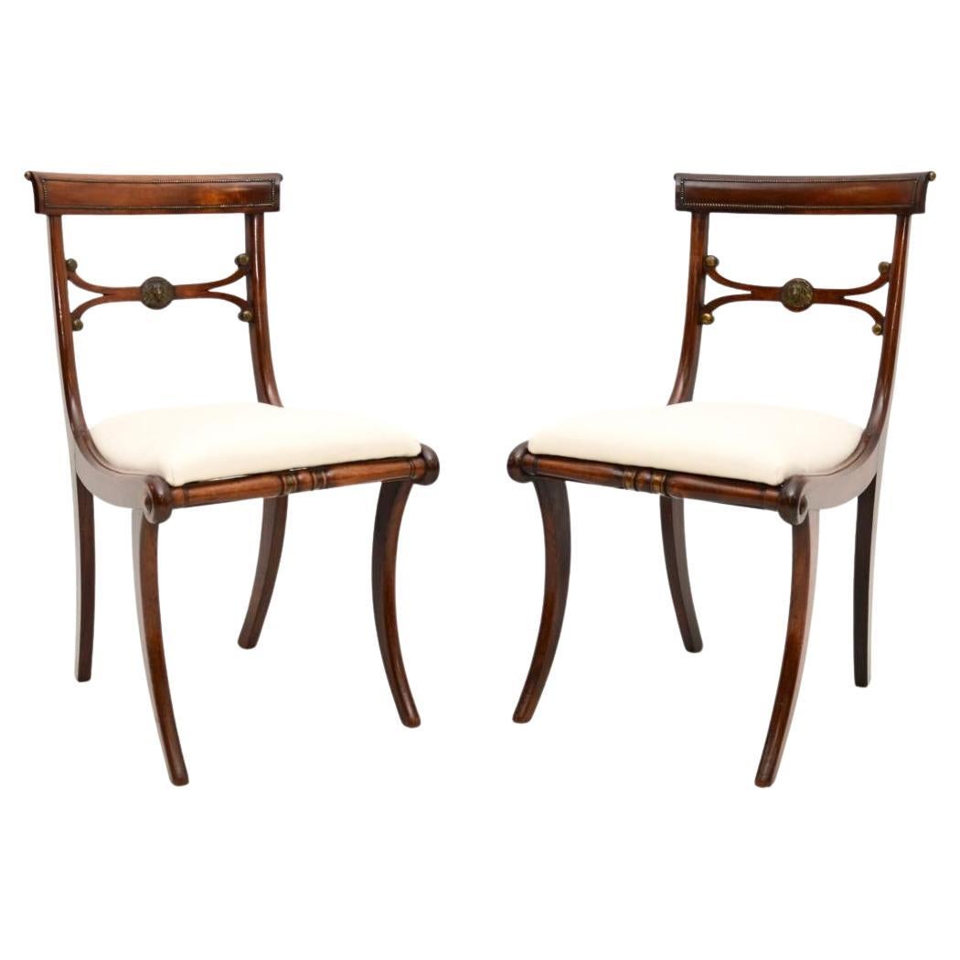 Regency Chairs - 196 For Sale at 1stDibs | regency chairs for sale ...